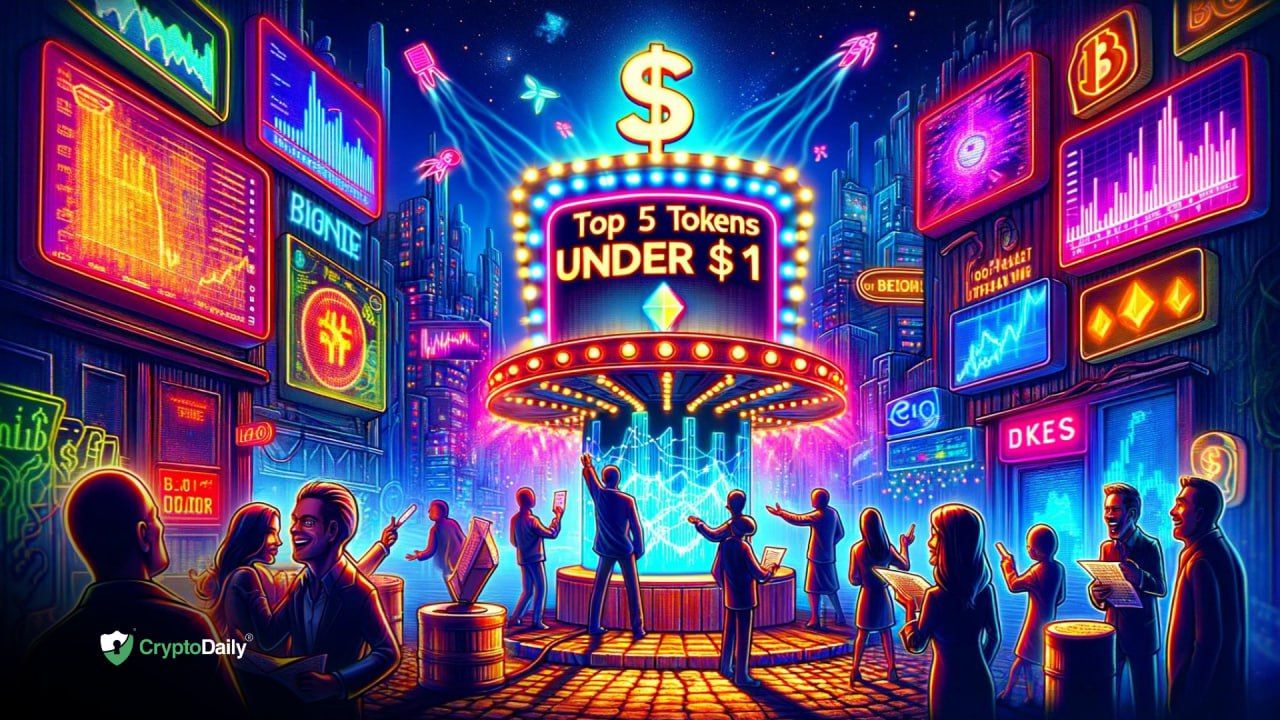 The Next Big Wave Top 5 Under 1 Tokens Set For 2024 Success Crypto